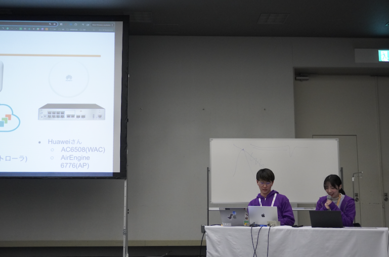 JANOG55 野良BoFでのNOCチーム発表 - Team BAKUCHIKU